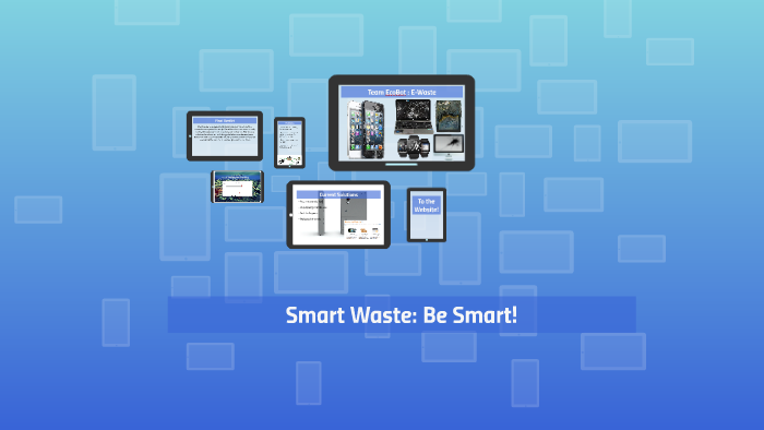 Team EcoBot : Smart Waste, With a Detailed Insight into Tablet Waste ...