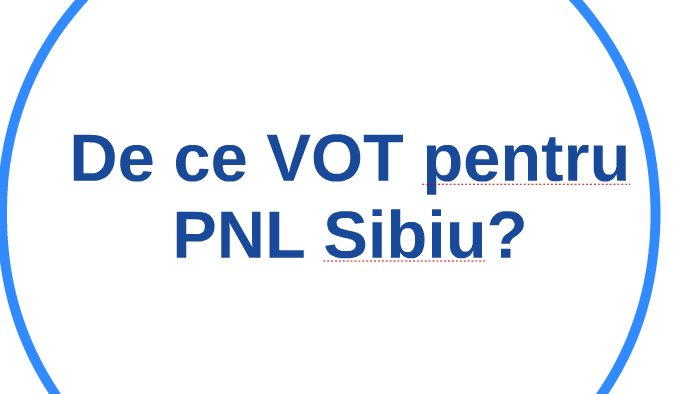 PNL Sibiu - este alternativa la proasta administrare PSD. by Antonovici ...