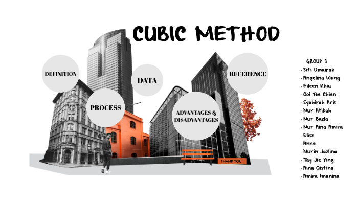 Cubic Method by Amira Imanina on Prezi