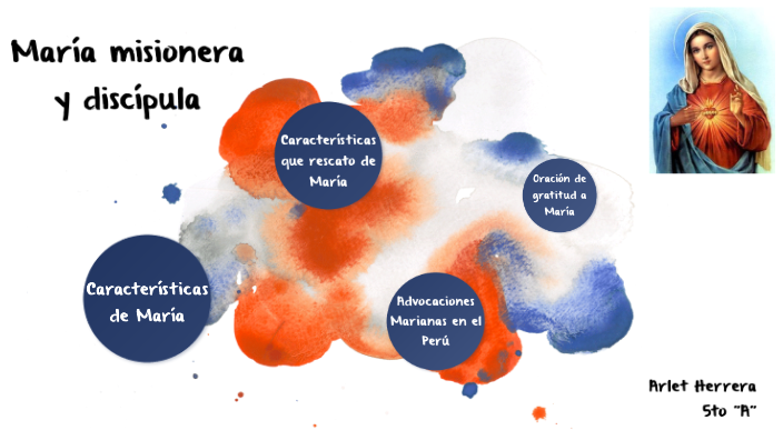 María misionera y discípula by ARLET ROME HERRERA TORRES on Prezi