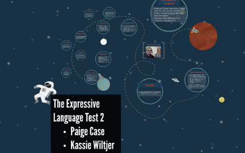 The Expressive Language Test 2 by Paige Case on Prezi
