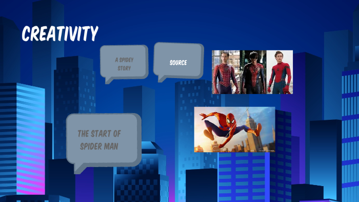 The History Of Spider-Man by Harley Snyder on Prezi