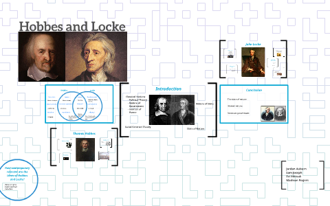 Hobbes and Locke by Evi Miniadi