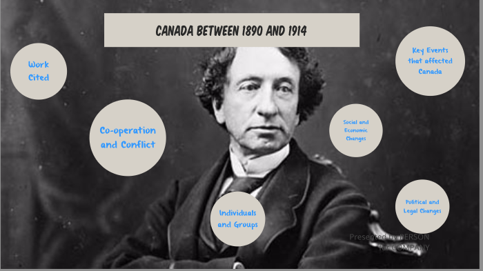 Canada Between 1890 and 1914 by Bernice Ann Bedia on Prezi