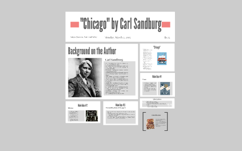 "Chicago" by Carl Sandburg by Barri Washington on Prezi
