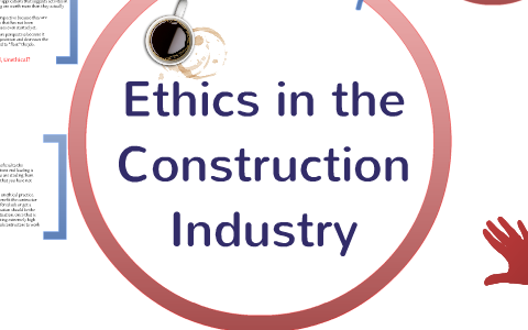 Ethics in Construction by Mitch Jones