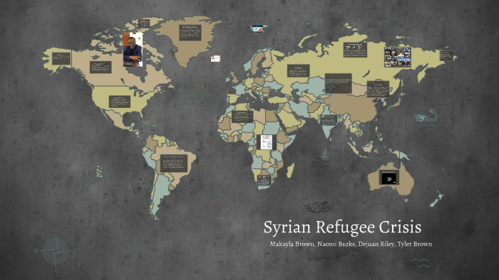Syrian Refugee Crisis by Dejuan Riley on Prezi
