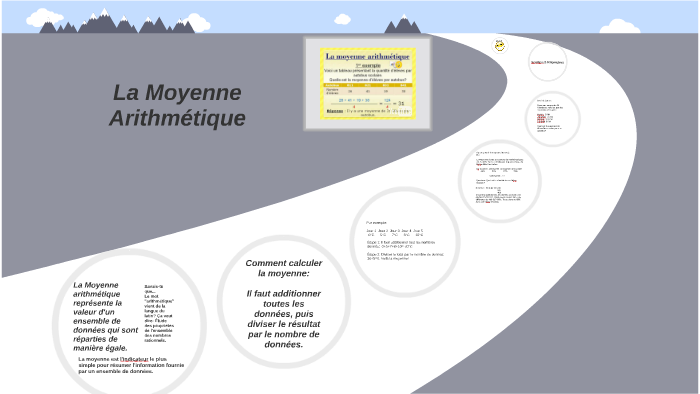La Moyenne Arithmétique by Classe SixCentUn on Prezi