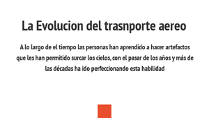 La evolucion del trasnporte Aereo by alexander chira heredia on Prezi ...