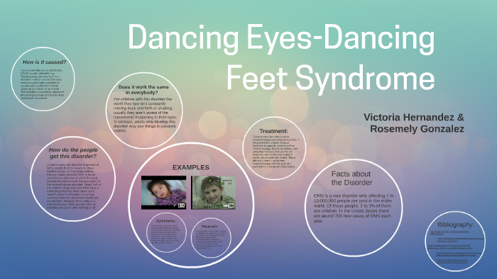 Dancing Eyes-Dancing feet syndrome by Rosmely Gonzalez on Prezi