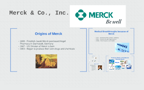 Merck & Co., Inc. by Alex Bergren