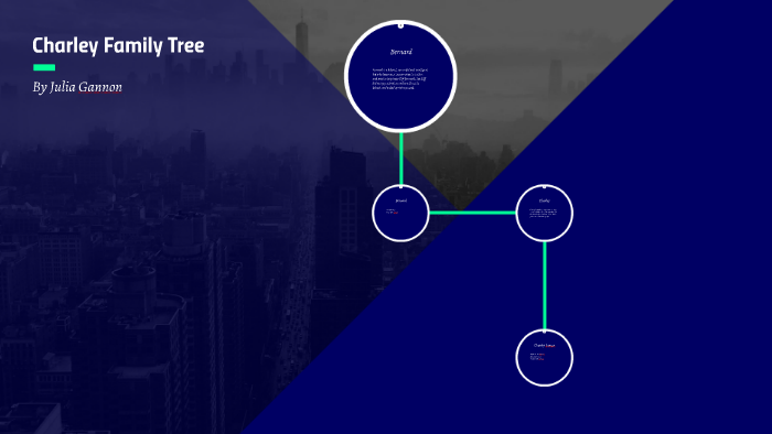 Charley and Bernard Family Tree by Julia Gannon on Prezi