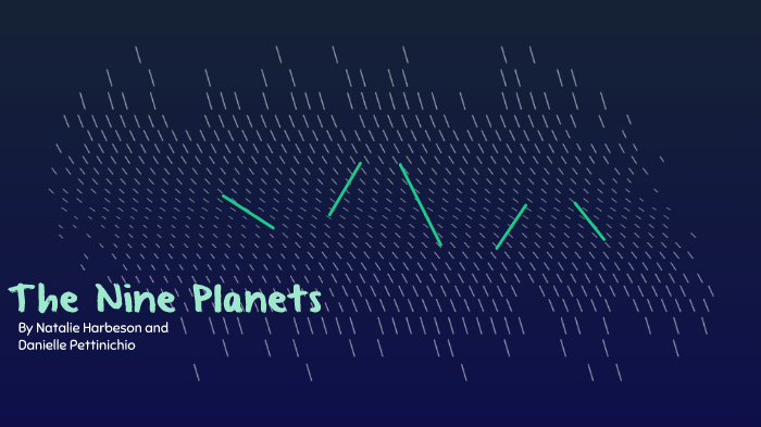 The Nine Planets by Natalie Harbeson on Prezi