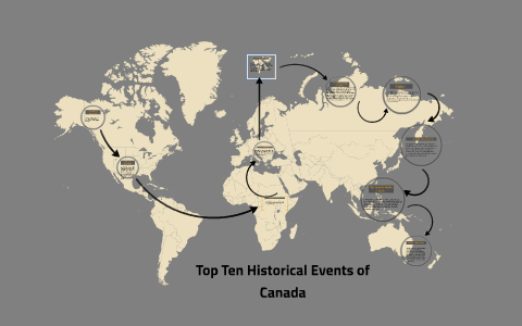 Top Ten Historical Events of Canada by Nicholas S on Prezi