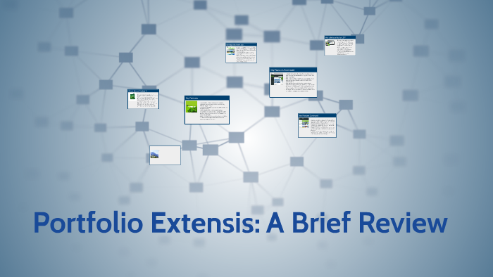 Portfolio Extensis - What is it and what can it do for us? by Oscar De ...