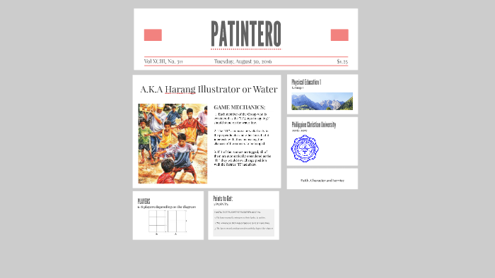 Kapitang Bakod by iStudy PH on Prezi