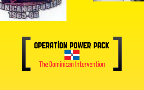 Operation Power Pack by Joseph Dickinson on Prezi