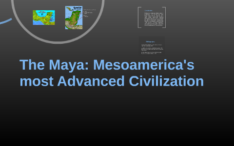 How did the Maya adapt to their land to survive? by David Spiegelman on ...