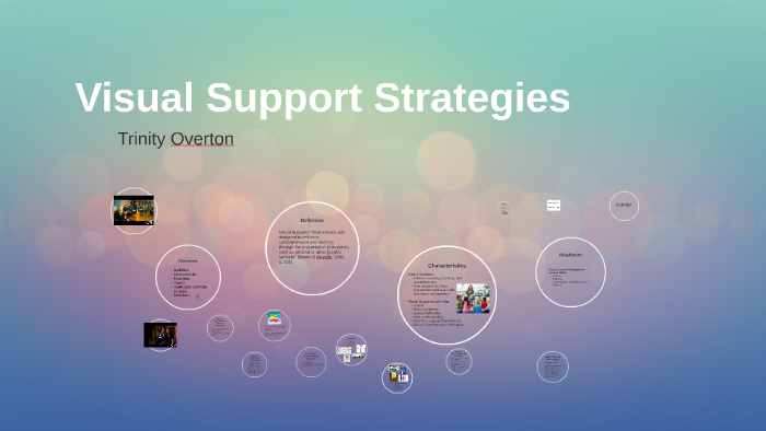 Visual Support Strategies by Trinity Overton on Prezi