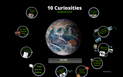Ten curiosities around the world by Marta Medina on Prezi