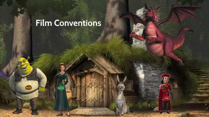 Year 7 Film Conventions - Shrek Theme by Amanda Dobson on Prezi