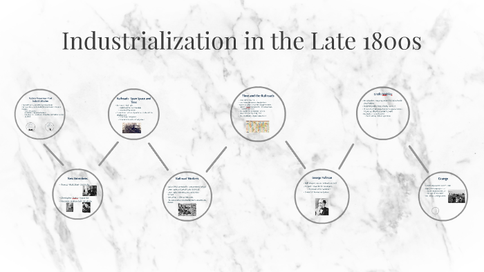 Industrialization in the Late 1800s by Samantha Burgess on Prezi