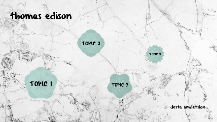 thomas edison by desta amdetsion on Prezi