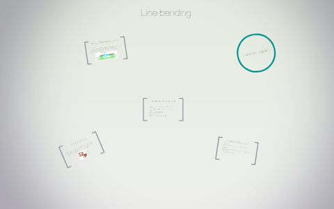 Line bending by on Prezi