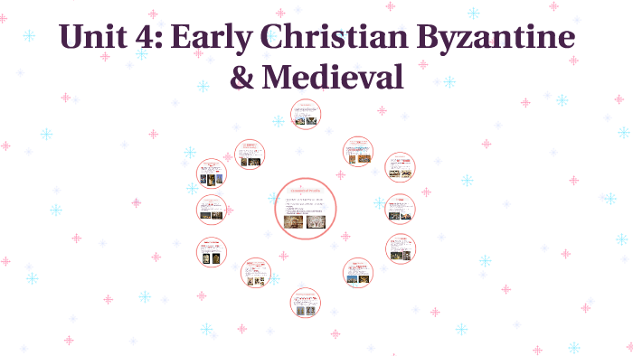 Unit 4: Early Christian Byzantine & Medieval by Andrea Castaneda on Prezi