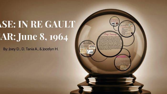IN RE GAULT by jocelyn hernandez on Prezi