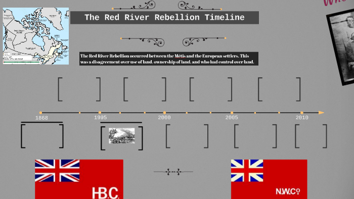 The Red River Rebellion Timeline by Stefan Chen on Prezi Next