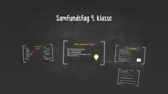 Samfundsfag 9. klasse by Lea Kvinesdal on Prezi