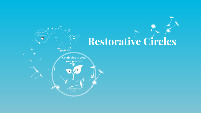 Restorative Circles by Sarah Barnes on Prezi