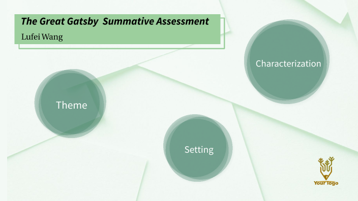 The Great Gatsby Summative Assessment by Lufei Wang _ Student ...
