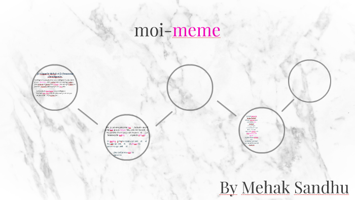 moi meme by mehak sandhu on Prezi