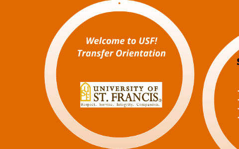 USF Transfer Orientation by USF Career Success Center on Prezi