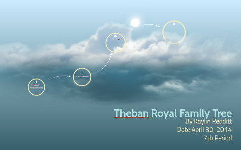 Theban Royal Family Tree by Kaylin Redditt on Prezi