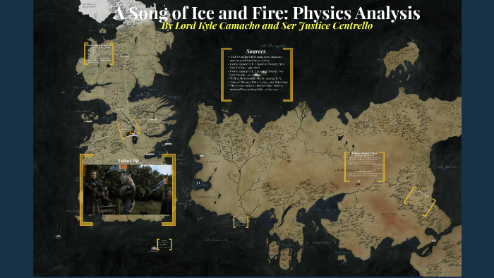 Game of Thrones Analysis by Kyle Camacho on Prezi