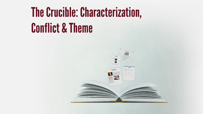The Crucible: Characterization, Conflict & Theme by Clare Chatfield on ...