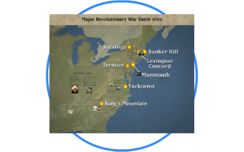 The Revolutionary War by sarah vetrano hulsey on Prezi