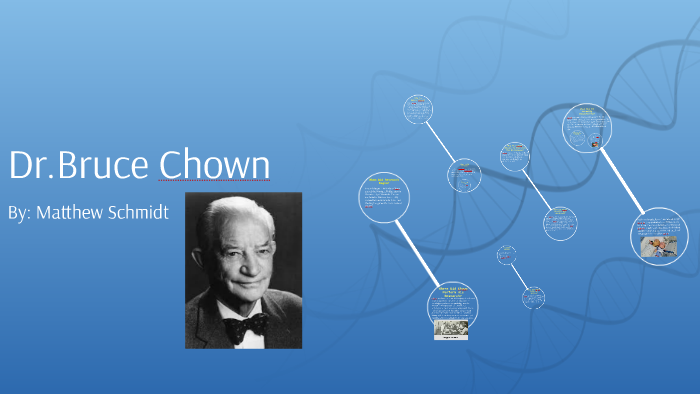 Dr.Bruce Chown by matthew schmidt