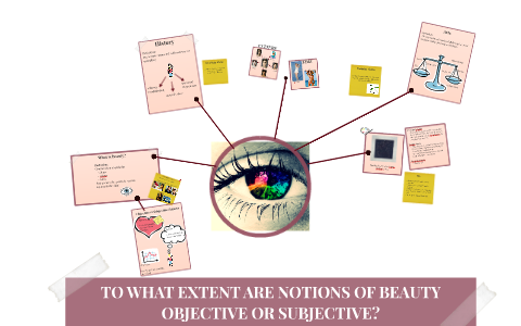 TO WHAT EXTENT ARE NOTIONS OF BEAUTY OBJECTIVE OR SUBJECTIVE by ...