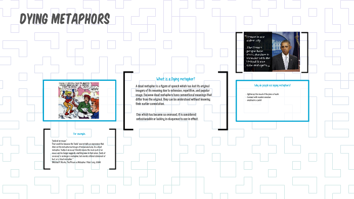 Dying Metaphors by Jazlyn Villalona on Prezi