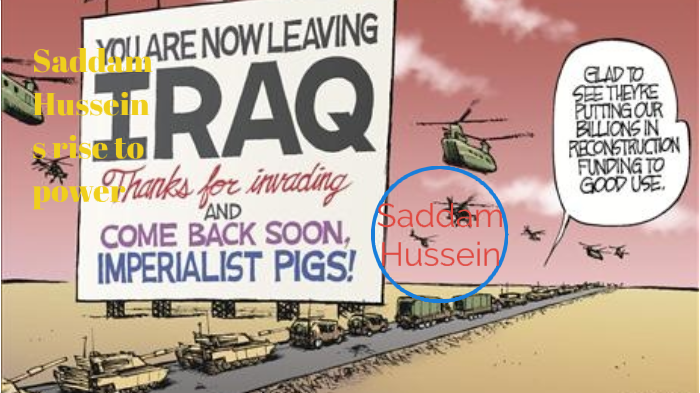 Saddam Hussein rise to power by Hector Guerrero on Prezi