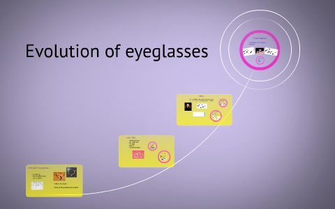 Evolution of glasses by Marianna Godfrey