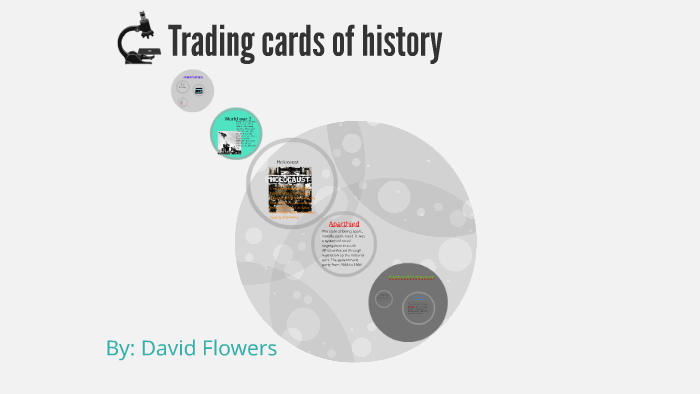 Trading cards of history by David Flowers on Prezi