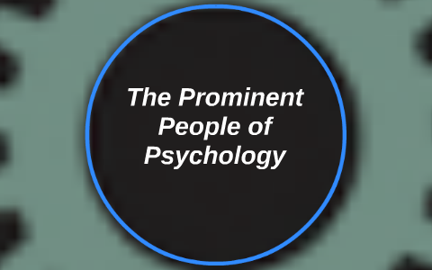 The Famous People of Psychology. by Georgiy Soltanov on Prezi