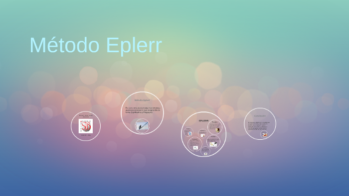 Método Eplerr by Nicole Ramos Sotomayor on Prezi