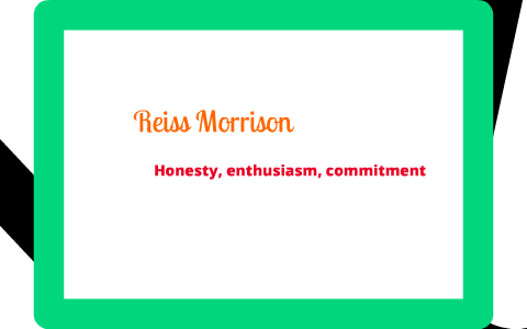 Head Boy Speech by Reiss Morrison on Prezi