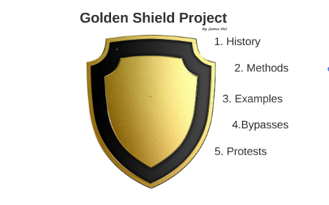 Golden Shield Project by James Wei on Prezi